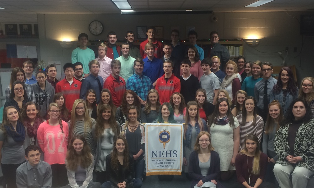 Sullivan High School NEHS Chapter Earns Award | Sullivan High School