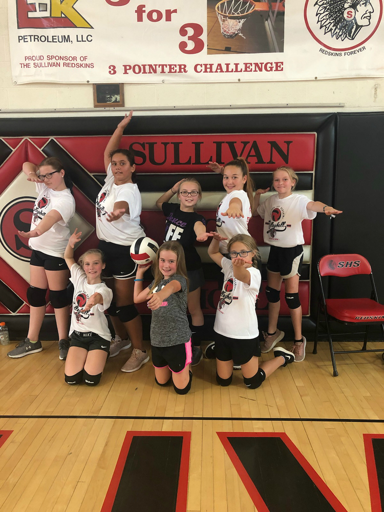 2019/2020 SMS Volleyball Camp - 5th and 6th Grade | Sullivan Middle School